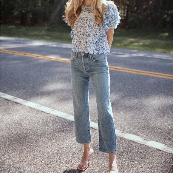 Citizens Of Humanity | Jeans | Nwt Citizens Of Humanity Emery Crop ...
